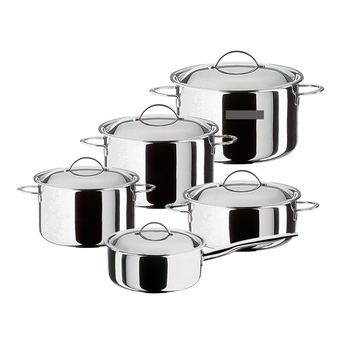 Spring Cristal GLI 5-delig pannenset kopen? | OnlinePannen.nl de Expert