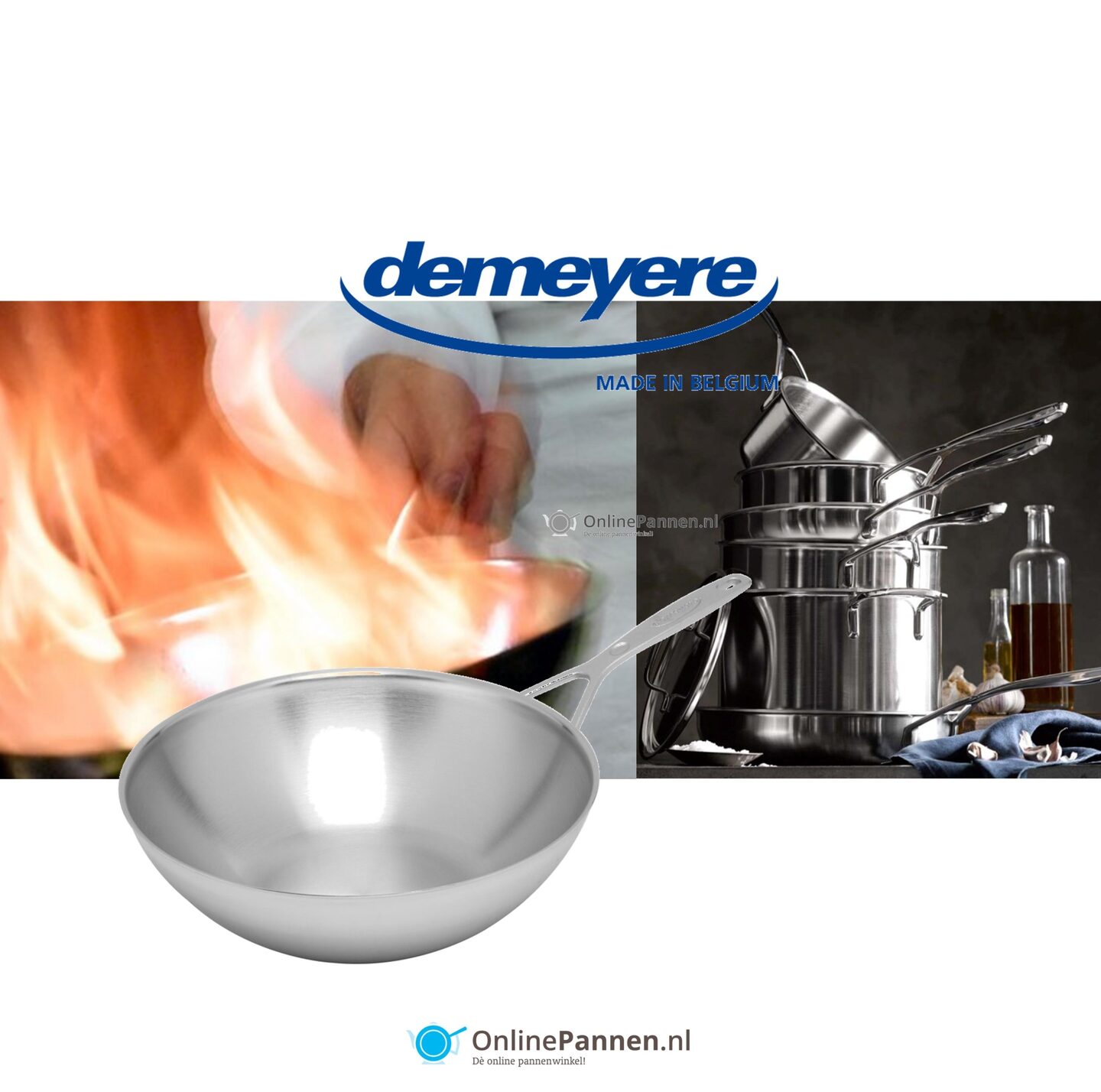 Demeyere pannenset