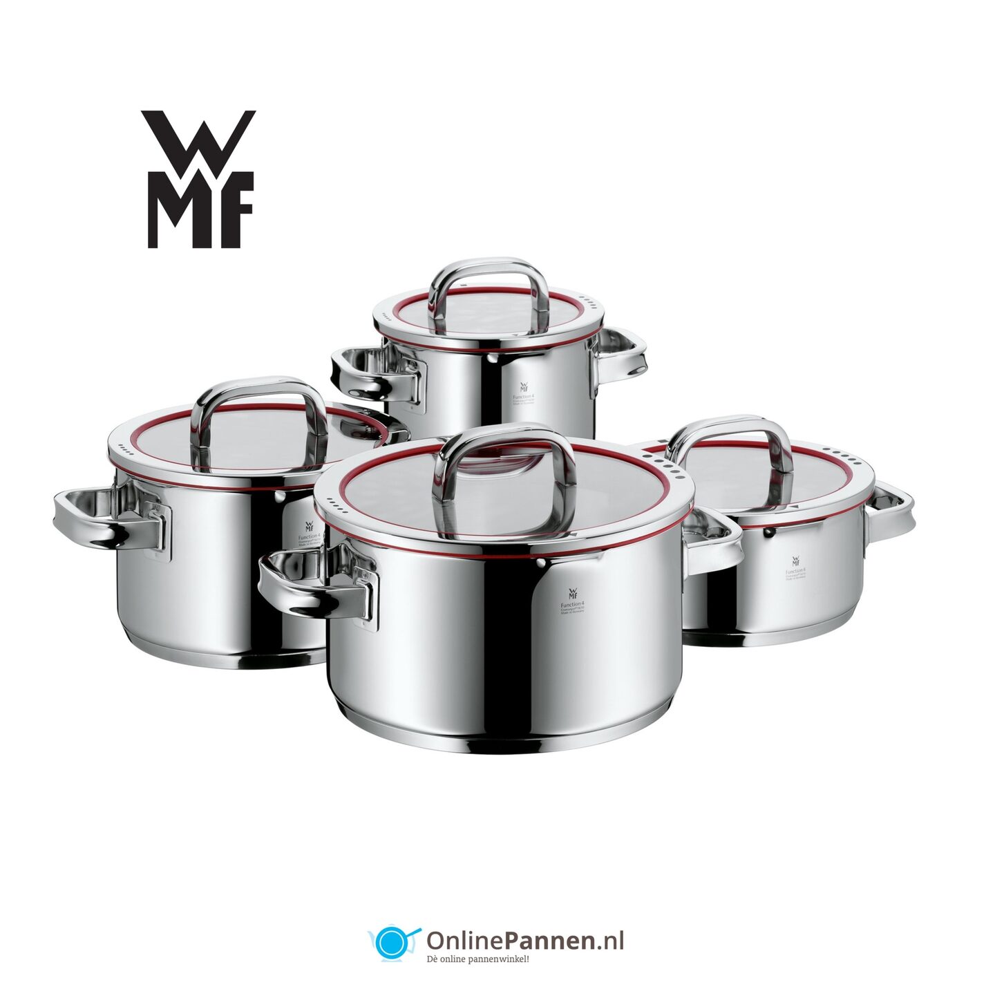 WMF pannenset kopen? OnlinePannen, de WMF Expert!