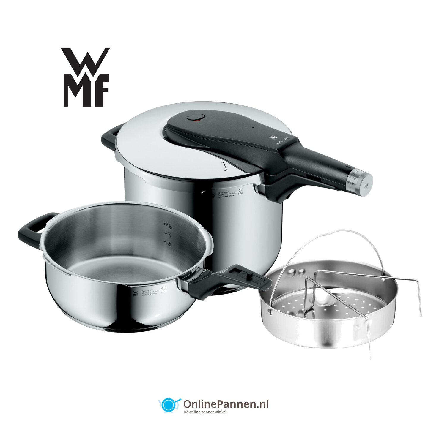 WMF pannenset kopen? OnlinePannen, de WMF Expert!